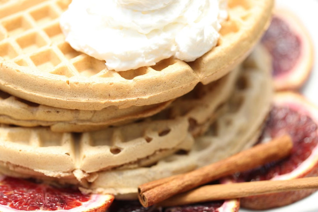 Blood Orange Olive Oil Waffles – Olive Hill Farm