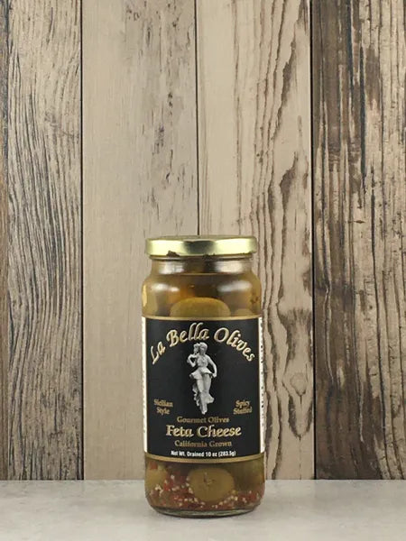 La Bella Feta Cheese Olives – Olive Hill Farm